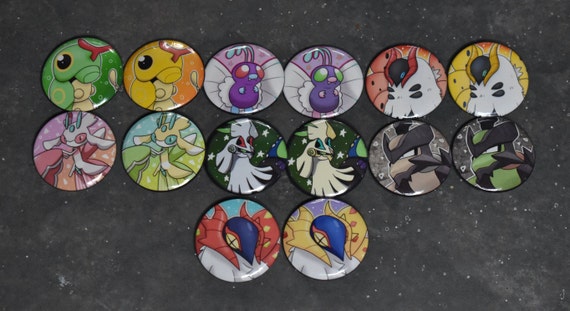 Pokemon Bug Badge