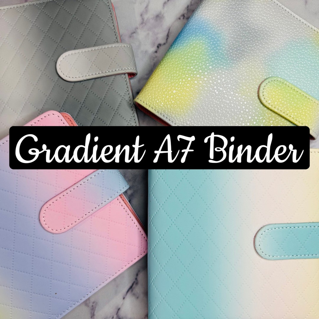A7 Binder + Envelopes | Cash Budget System - Etsy