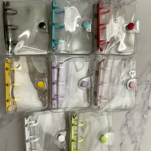 Mini A8/A9 Binder With Sleeves - Etsy