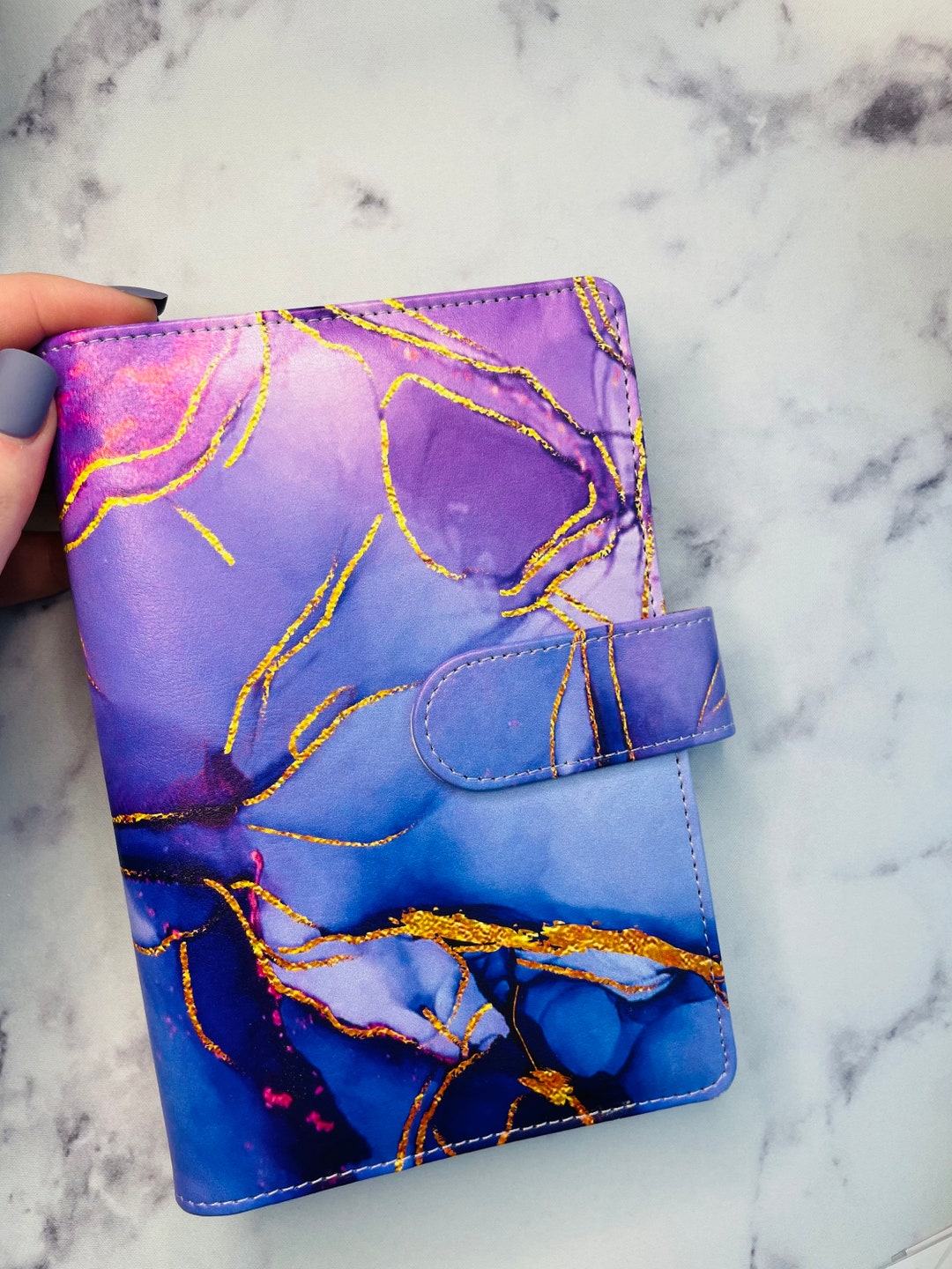 A6 Binder + Envelopes | Cash Envelope System | Sinking Funds Binder - Etsy