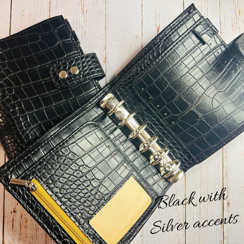 A7 Binder Wallet Envelopes Cash Budget System - Etsy