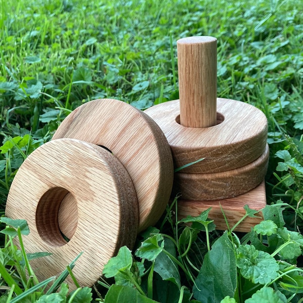 Wood Stacking Toy - Etsy