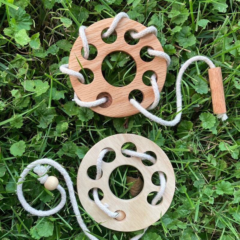 Lacing Toy - Etsy