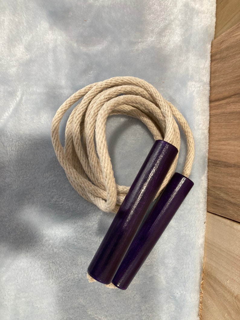 Wooden Jump Rope | Etsy