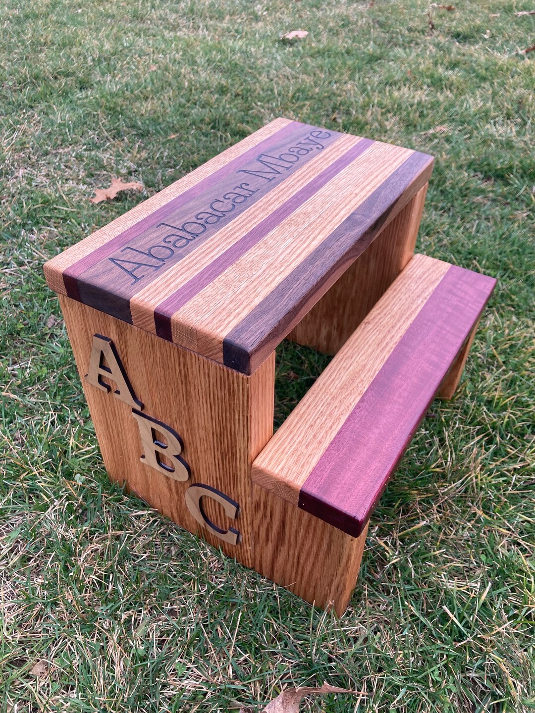 Stool. Step Stool. Wooden Step Stool. Personalized. - Etsy