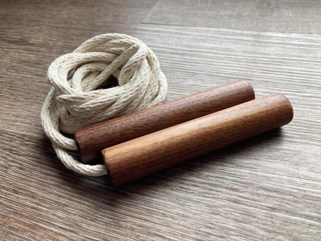 Wooden Jump Rope - Etsy
