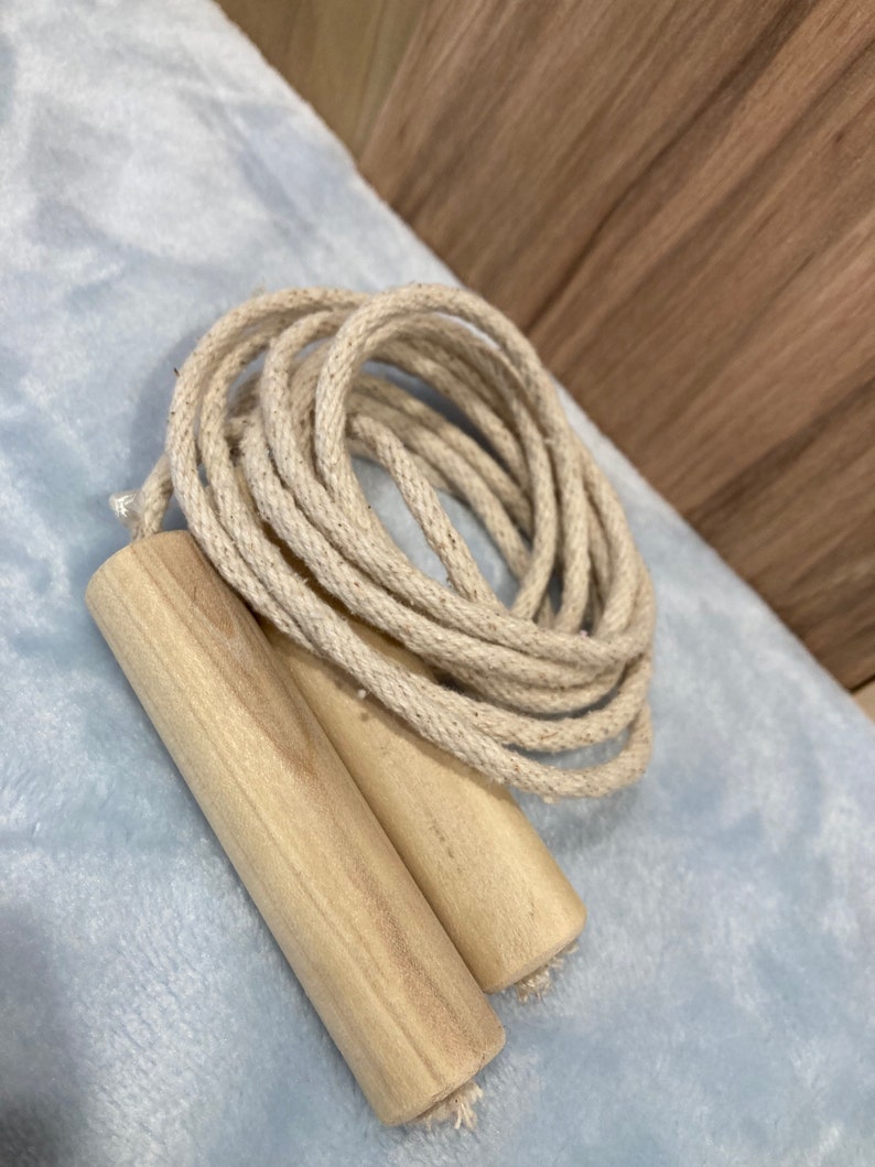 Wooden Jump Rope | Etsy