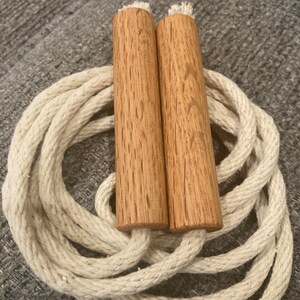 Wooden Jump Rope - Etsy