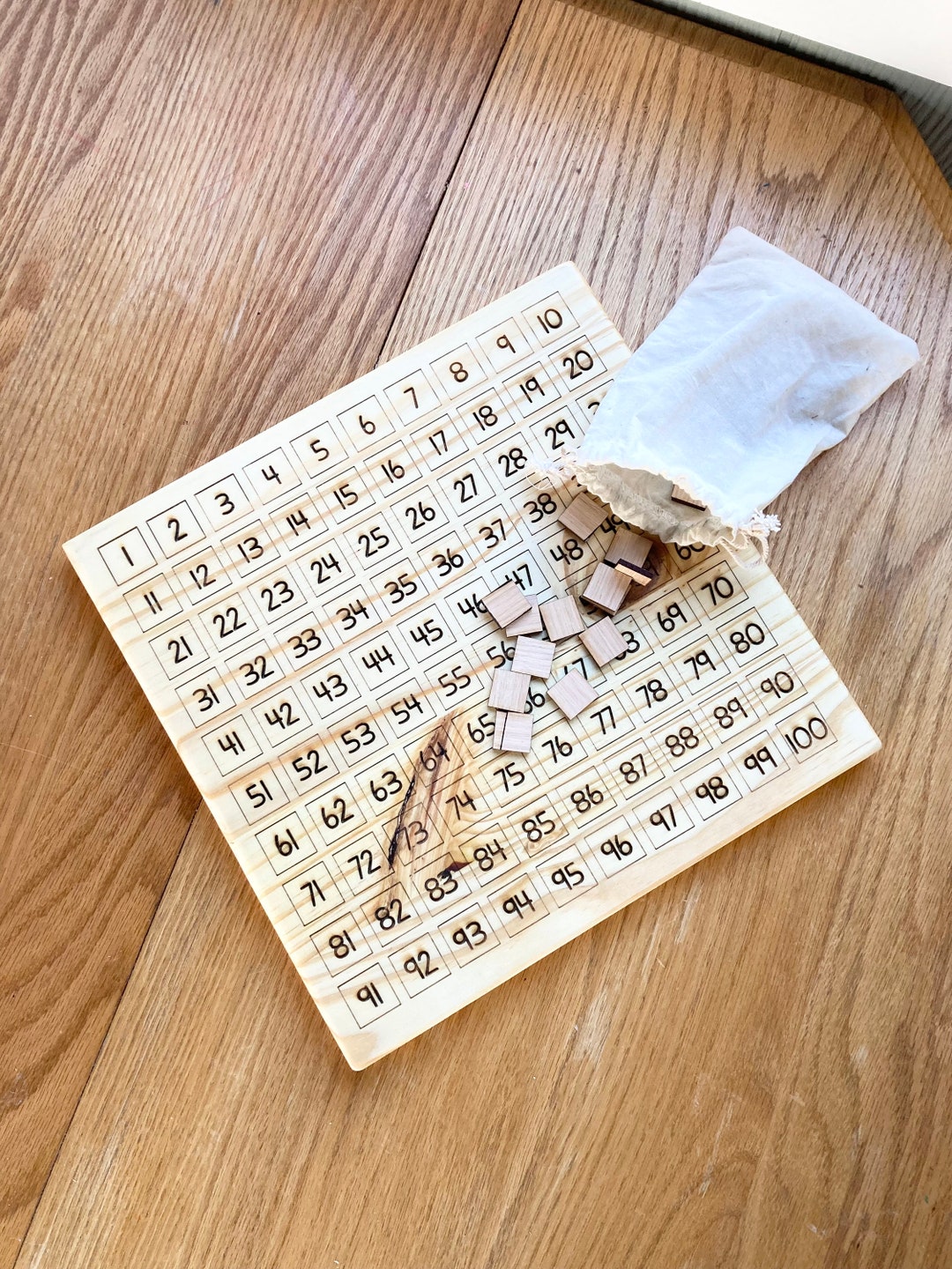 12x12 Number Chart. Homeschool. Learning. - Etsy