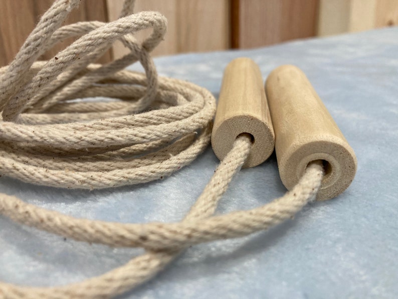 Wooden Jump Rope | Etsy