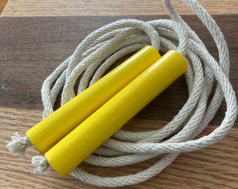 Wooden Jump Rope | Etsy