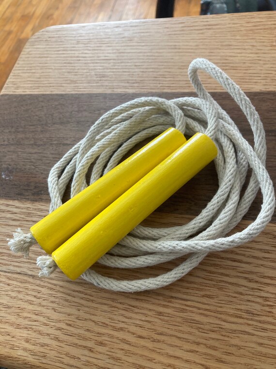 Wooden Jump Rope | Etsy