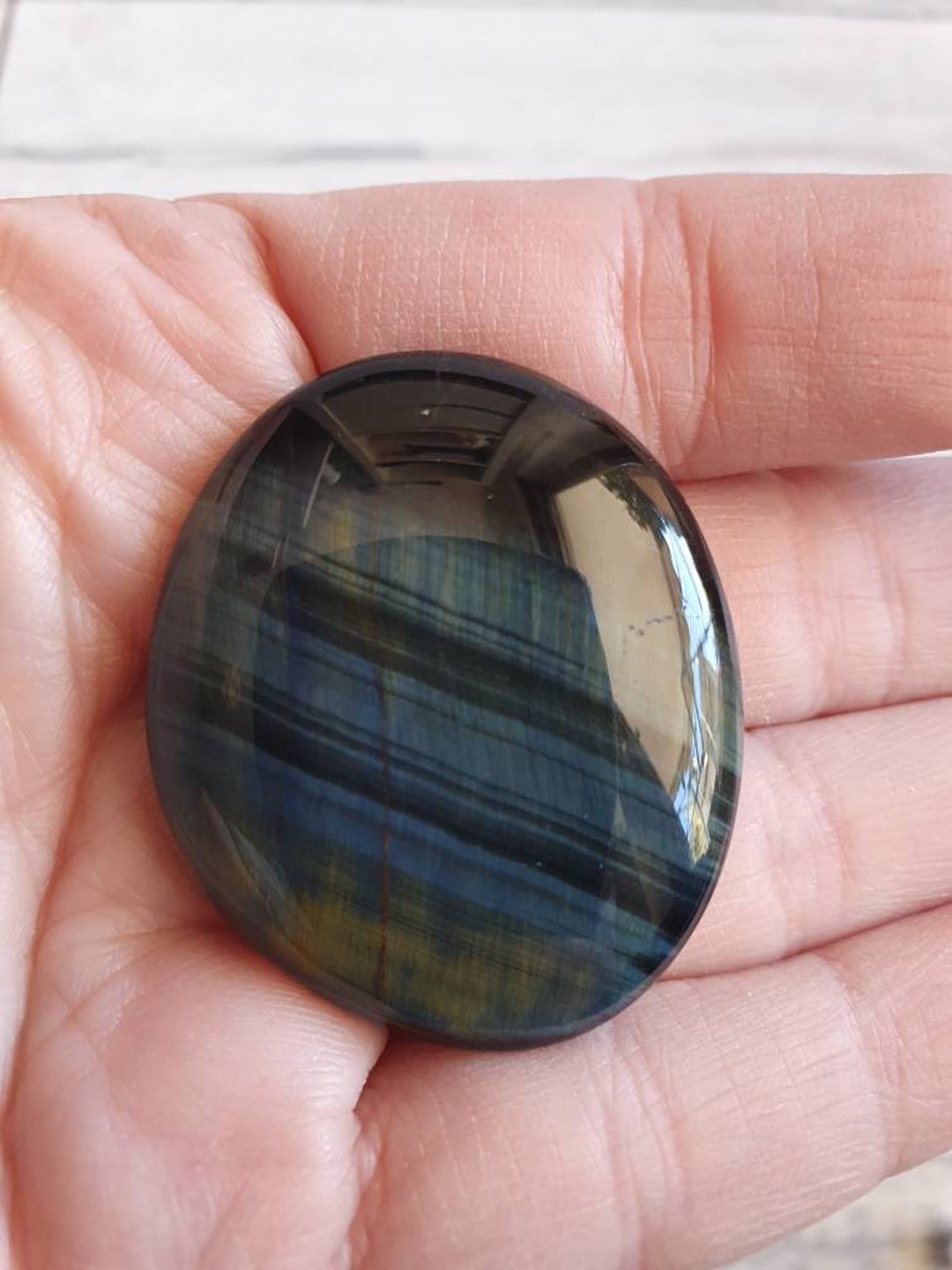 Hawkeye Disc Stone Memorial Stone - Etsy UK