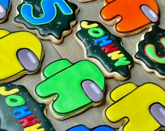Among Us Cookies - Etsy