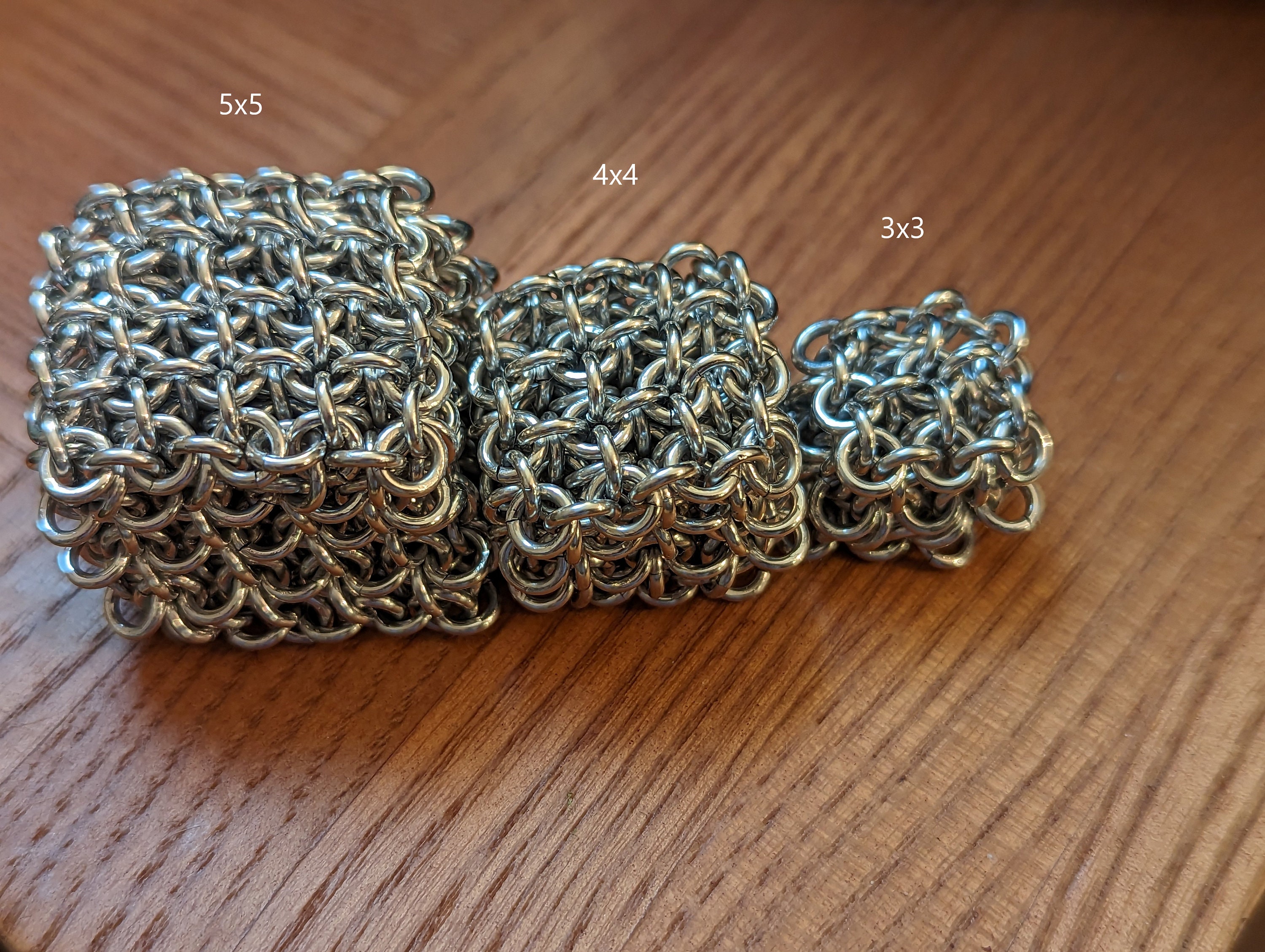Jelly Cube, Chainmail/chainmaille Cube, Fidget Toy - Etsy