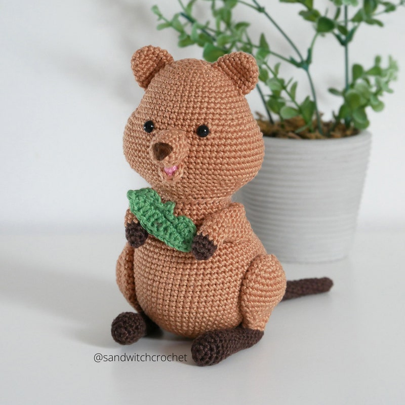 Quokka Stuffed Animal - Etsy