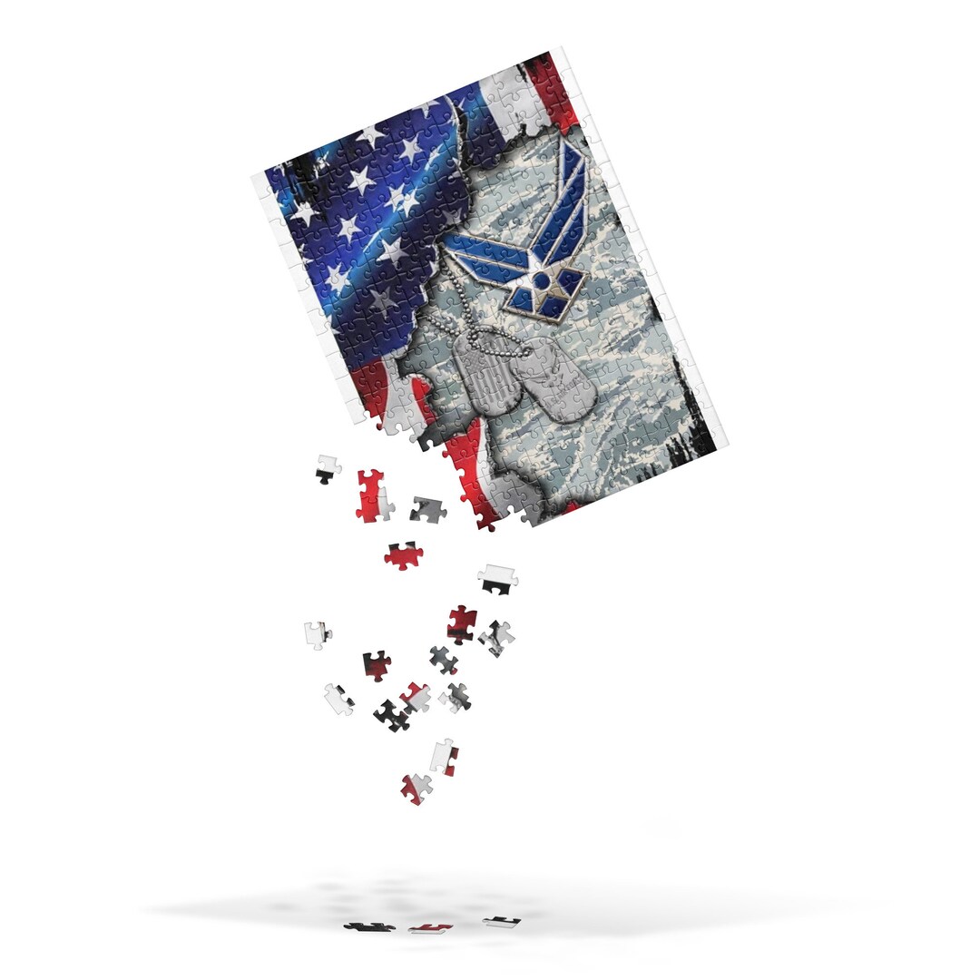 Jigsaw Puzzle US Navy - Etsy