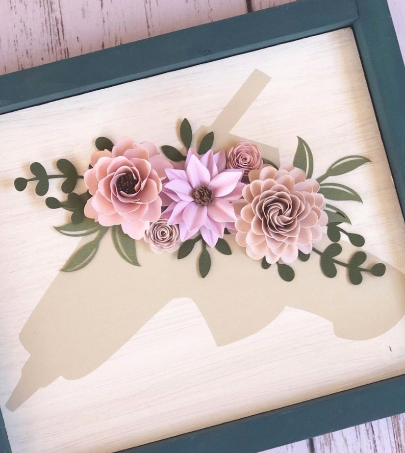 25 Roll Flower SVG Template Bundle by Auntie Tay | Paper Flower ...