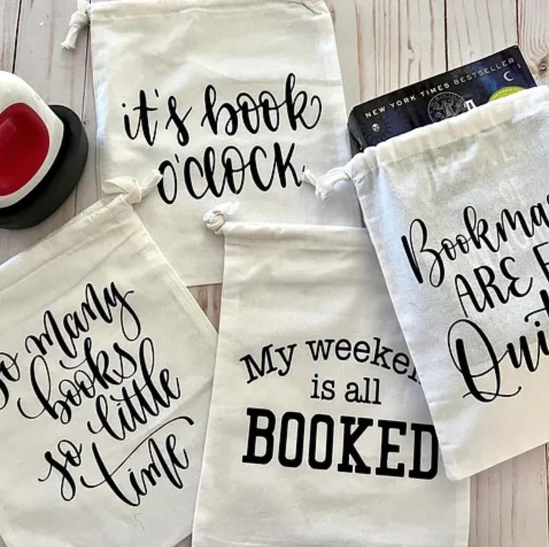 Book Lovers Party Decor SVG Bundle by Auntie Tay | Book Club | Book ...