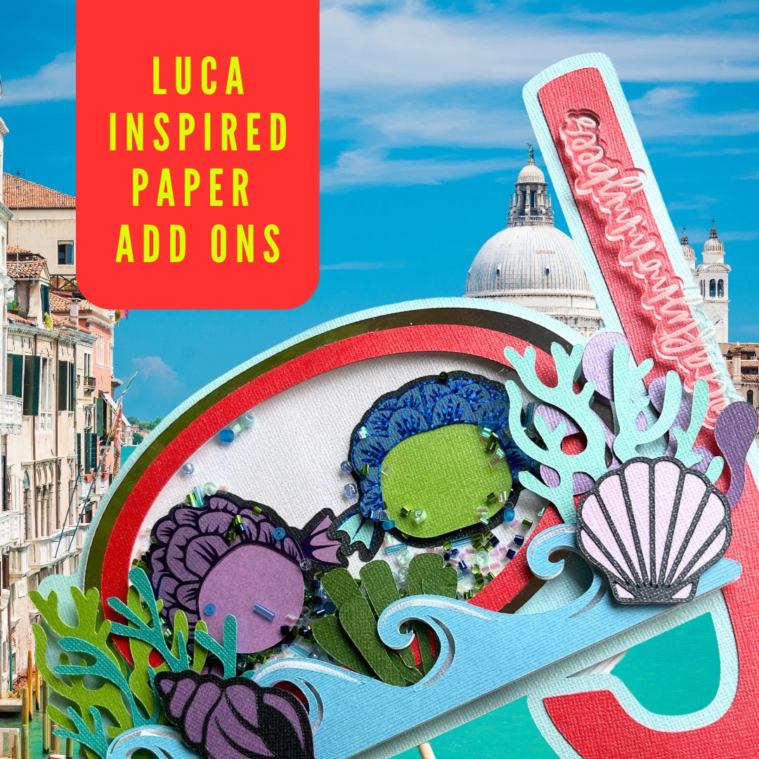 Exclusive Auntie Tay Luca Paper Add On's SVG for Cricut Silhouette Die ...