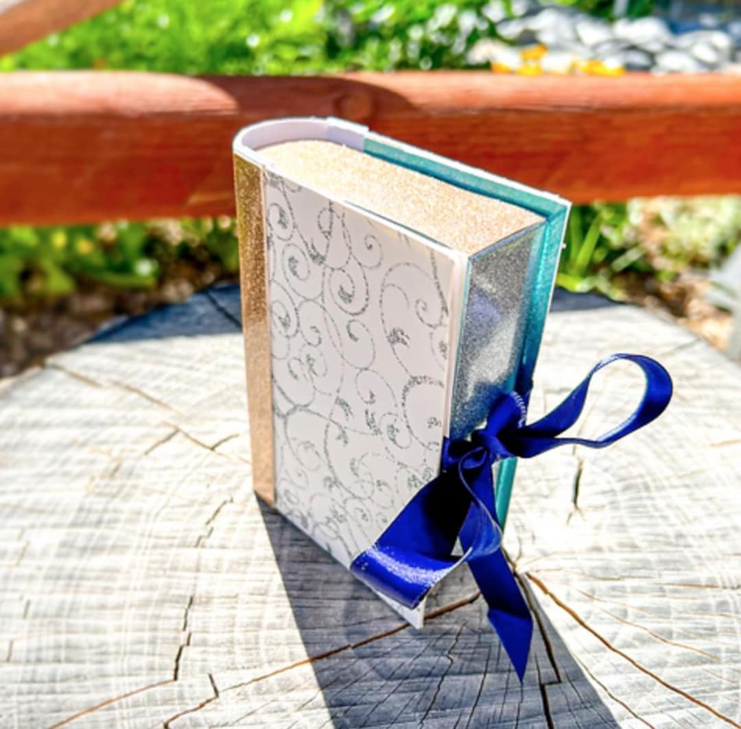 3D Book Box SVG Template: Auntie Tay Design (digital Download) - Etsy