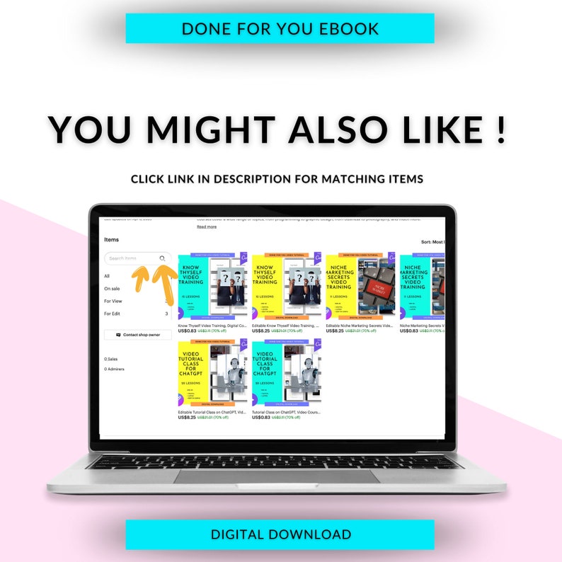 From Stuck to Unstoppable | Done for You Ebook Canva Templates Digital ...
