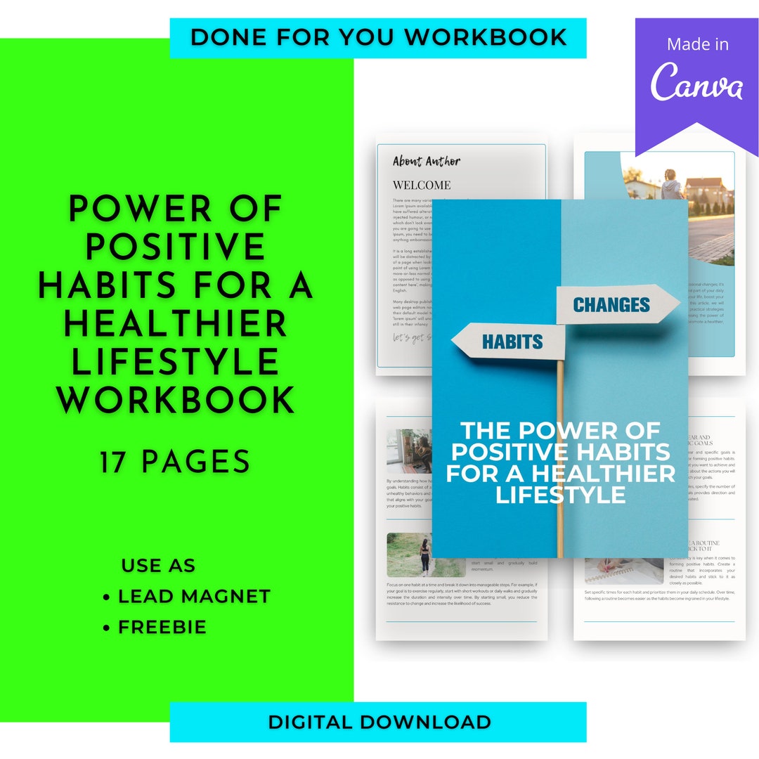 Power of Positive Habits for a Healthier Lifestyle | Done for You ...