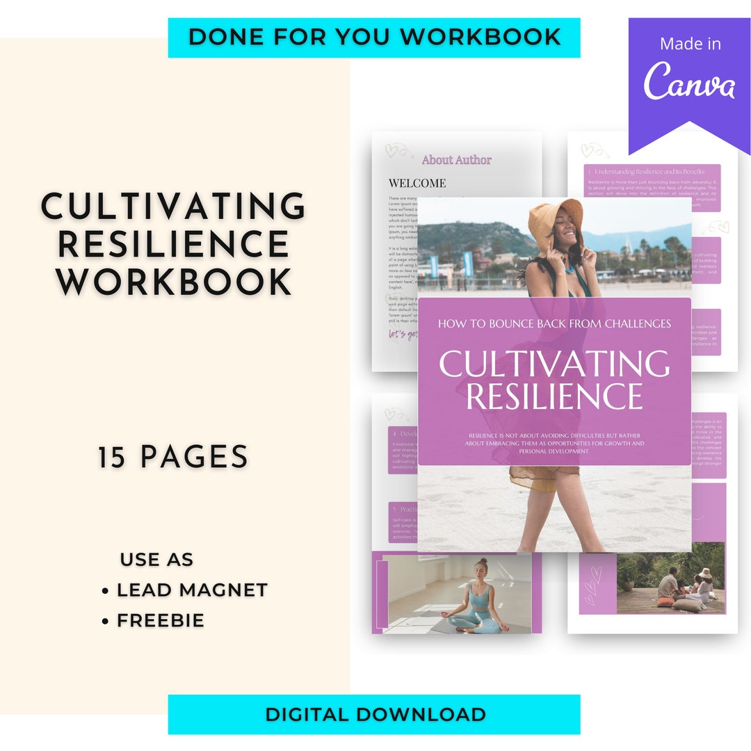 Cultivate Resilience: How to Bounce Back From Challenges | Done for You ...