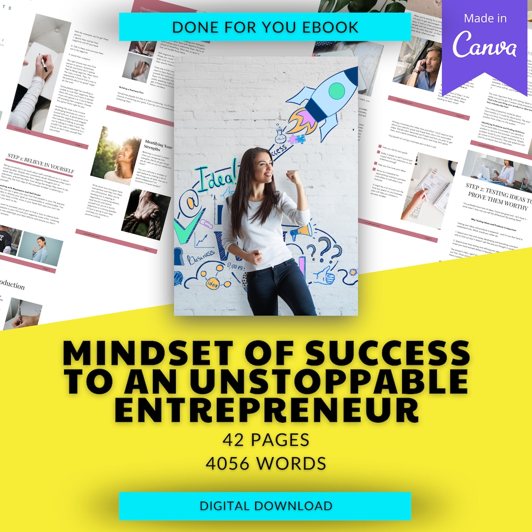 Mindset of Success to Became an Unstoppable Entrepreneur | Done for You ...