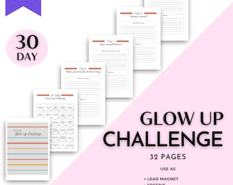 30-day to Leave Your Comfort Zone Challenge Done for You Visual Task ...