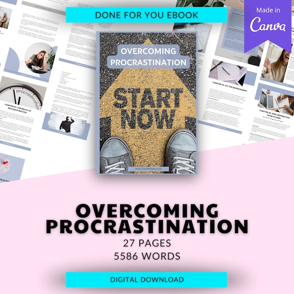 Procrastination - Etsy