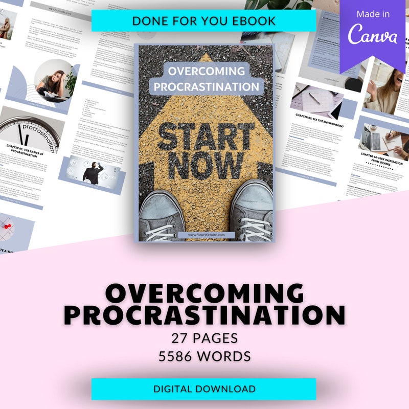 Procrastination - Etsy