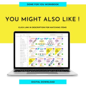 Business Checklists Bundle | Done for You Visual Task Creativity Canva ...