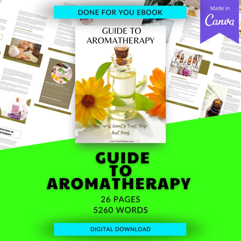 Aromatherapy - Etsy