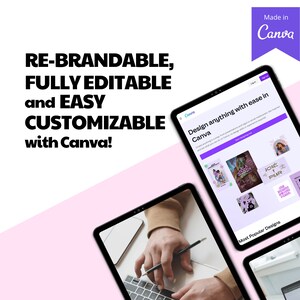 From Stuck to Unstoppable | Done for You Ebook Canva Templates Digital ...