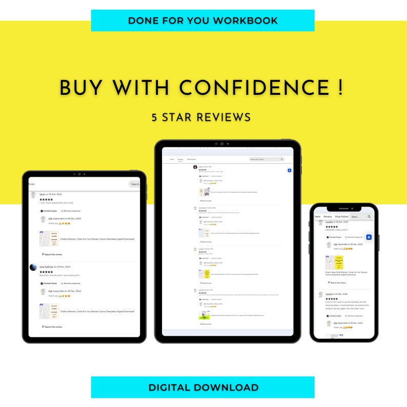Business Checklists Bundle | Done for You Visual Task Creativity Canva ...
