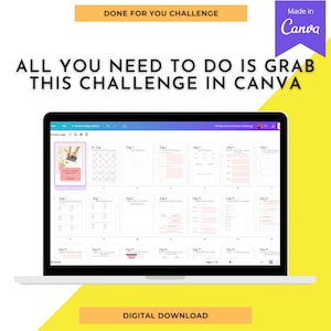 20-day Course Creation Challenge | Done for You Visual Task Quest ...