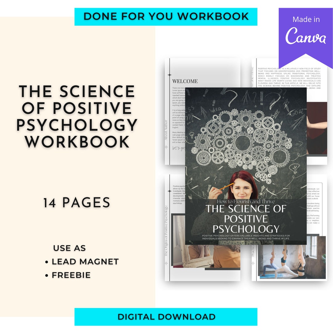 The Science of Positive Psychology: How to Flourish and Thrive | Done ...