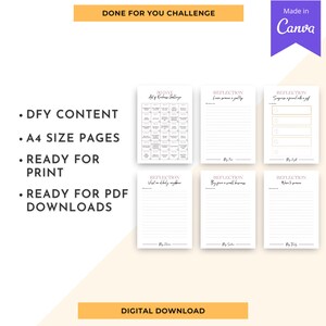 30-day Act of Kindness Challenge | Done for You Visual Task Quest ...