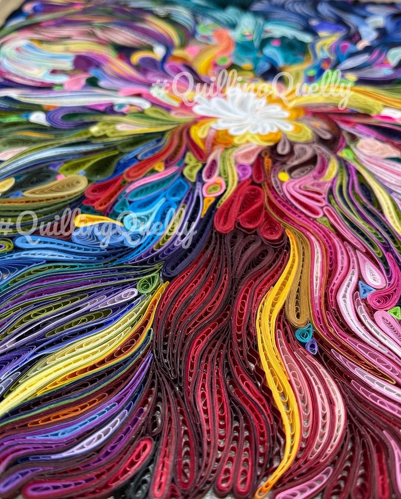 Original Quilling Art Etsy