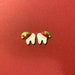 Elf Teeth Earrings, Christmas Teeth Earrings, Polymer Clay Earrings ...