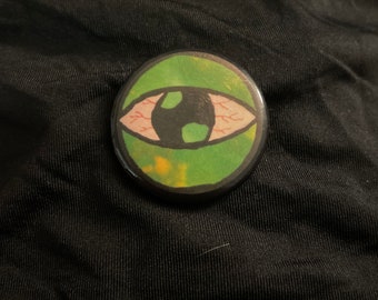 Cosmic Eye Enamel Pin 2.0 All Seeing Eye Truth Seer - Etsy
