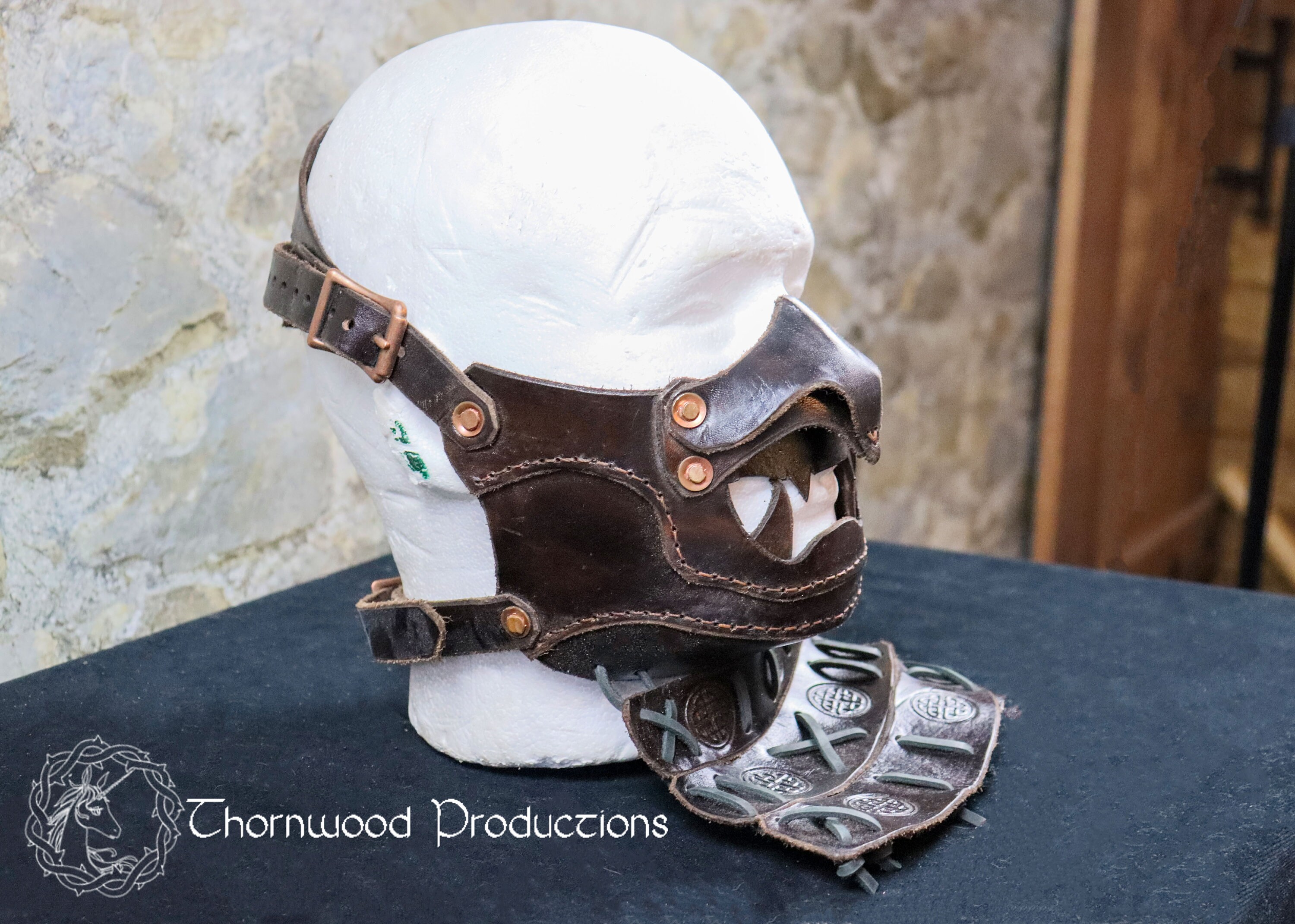 Steampunk Samurai Mask - Etsy