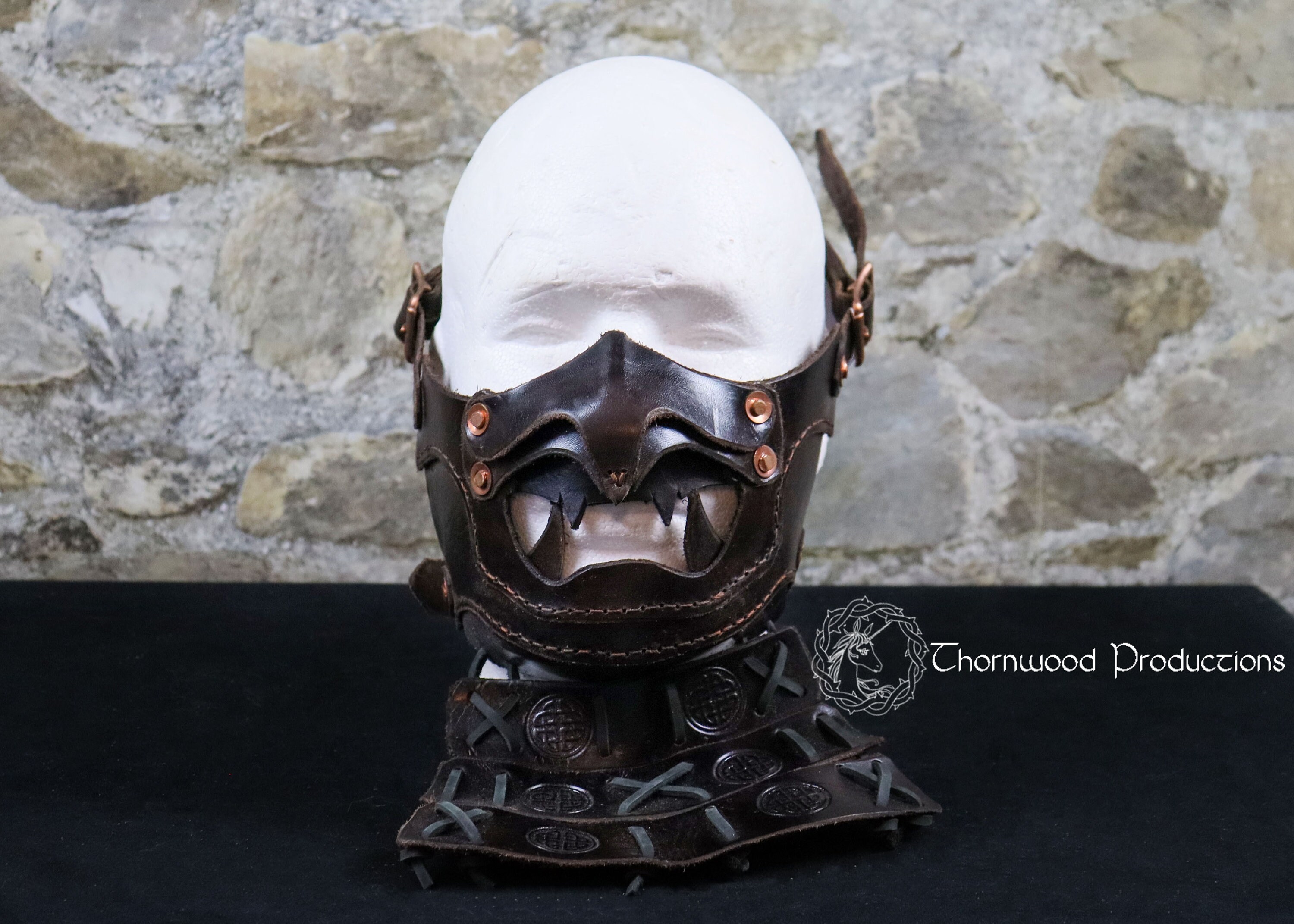 Steampunk Samurai Mask - Etsy