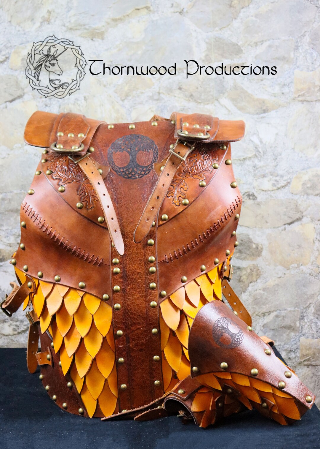 Leather Larp Kit - Etsy