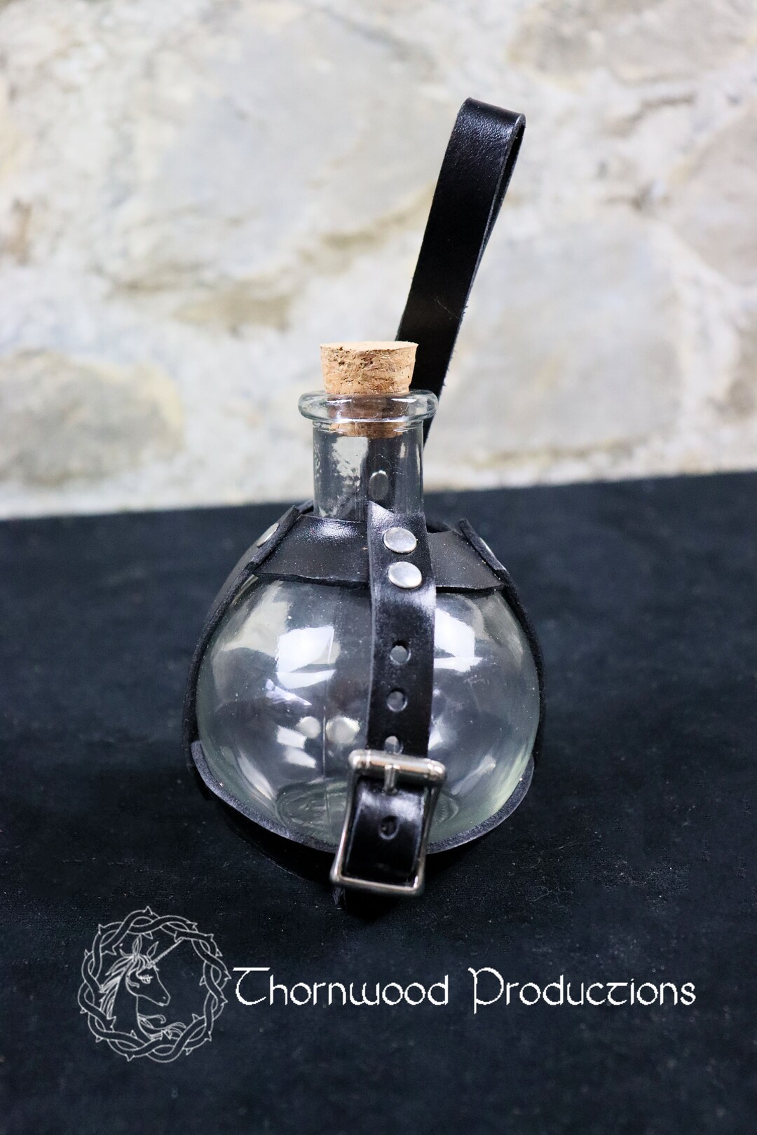 Potion Bottle Holder (leather Component Only) - Etsy Canada