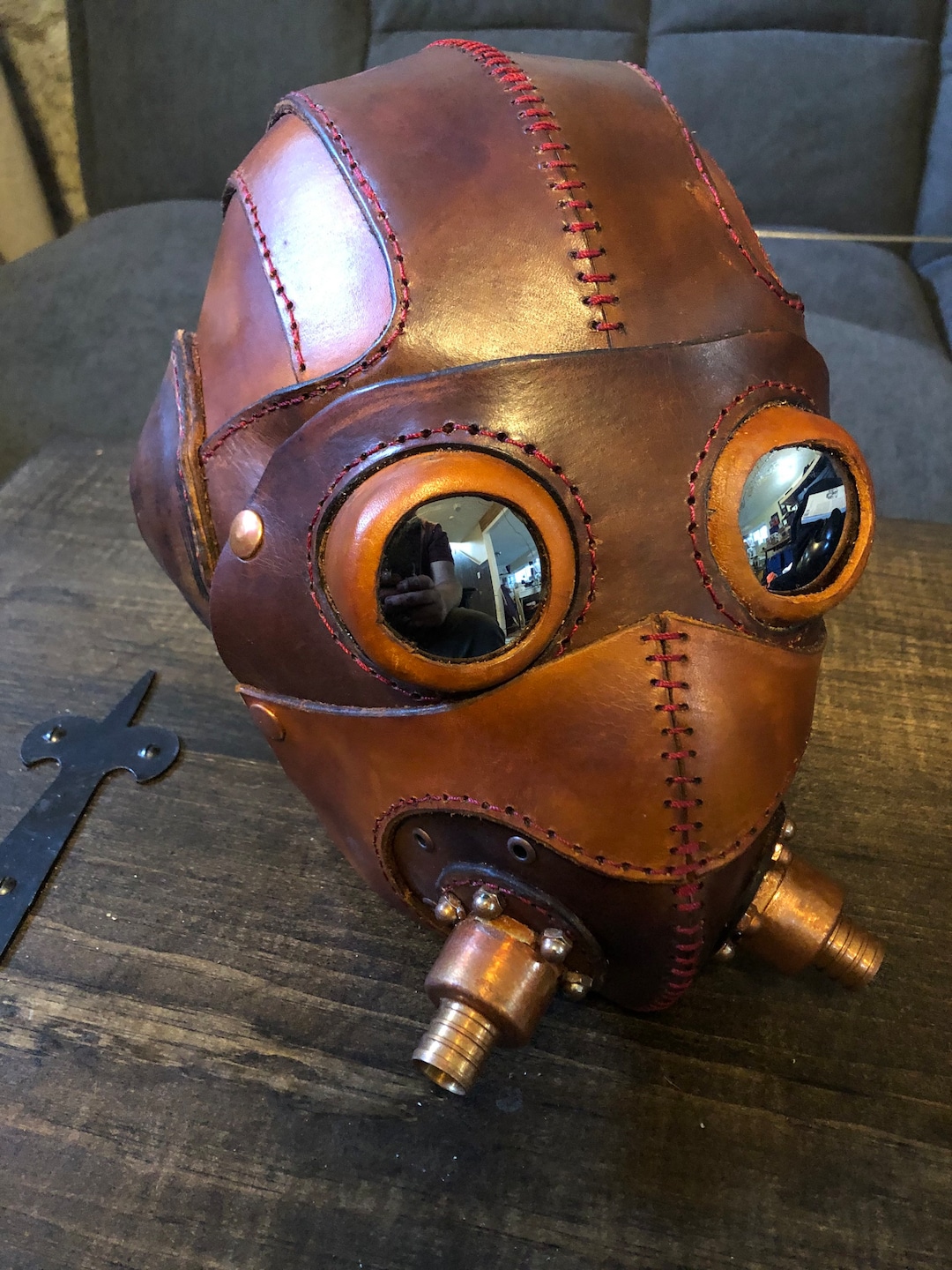 Dust Angel Mask - Etsy