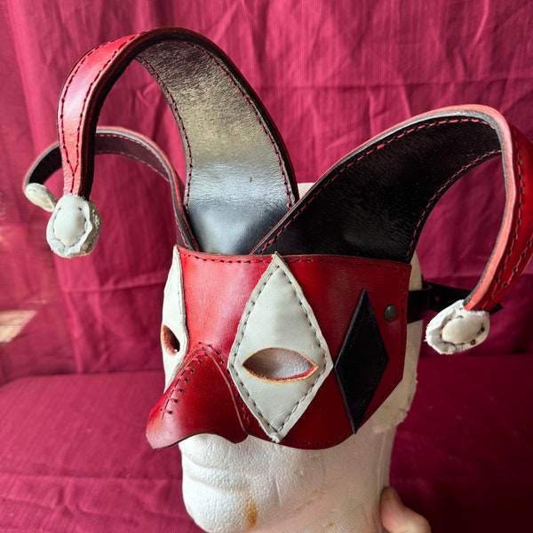 Harlequin Mask - Etsy