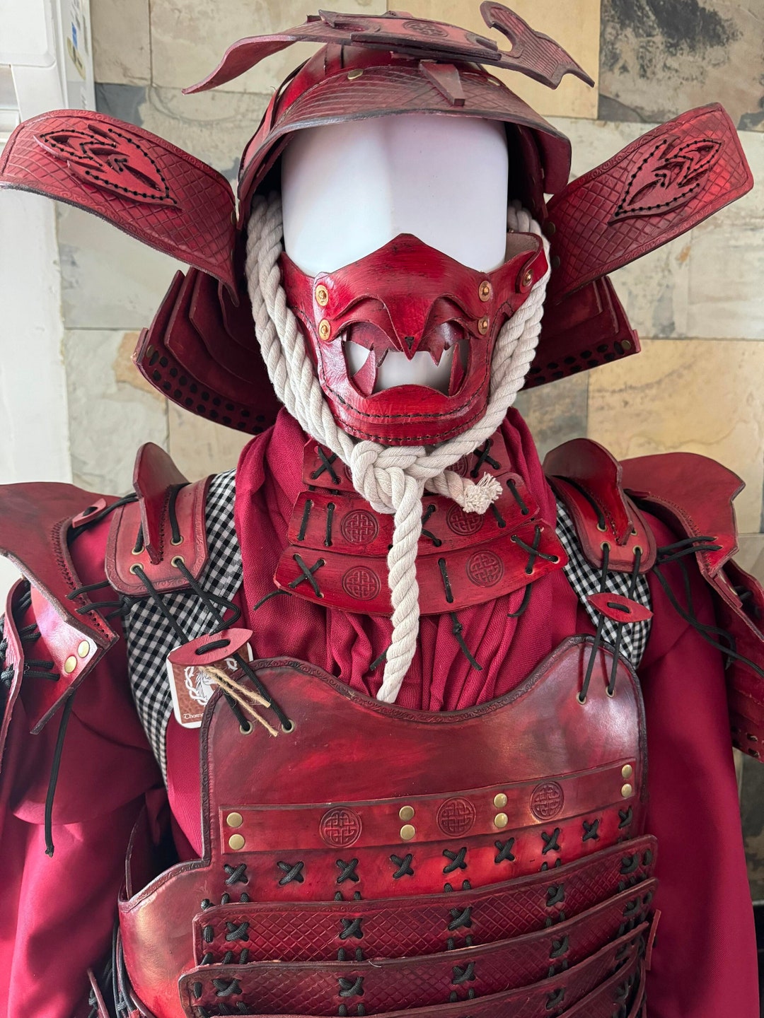 The Ronin of Thornewood Leather Samurai Armor - Etsy