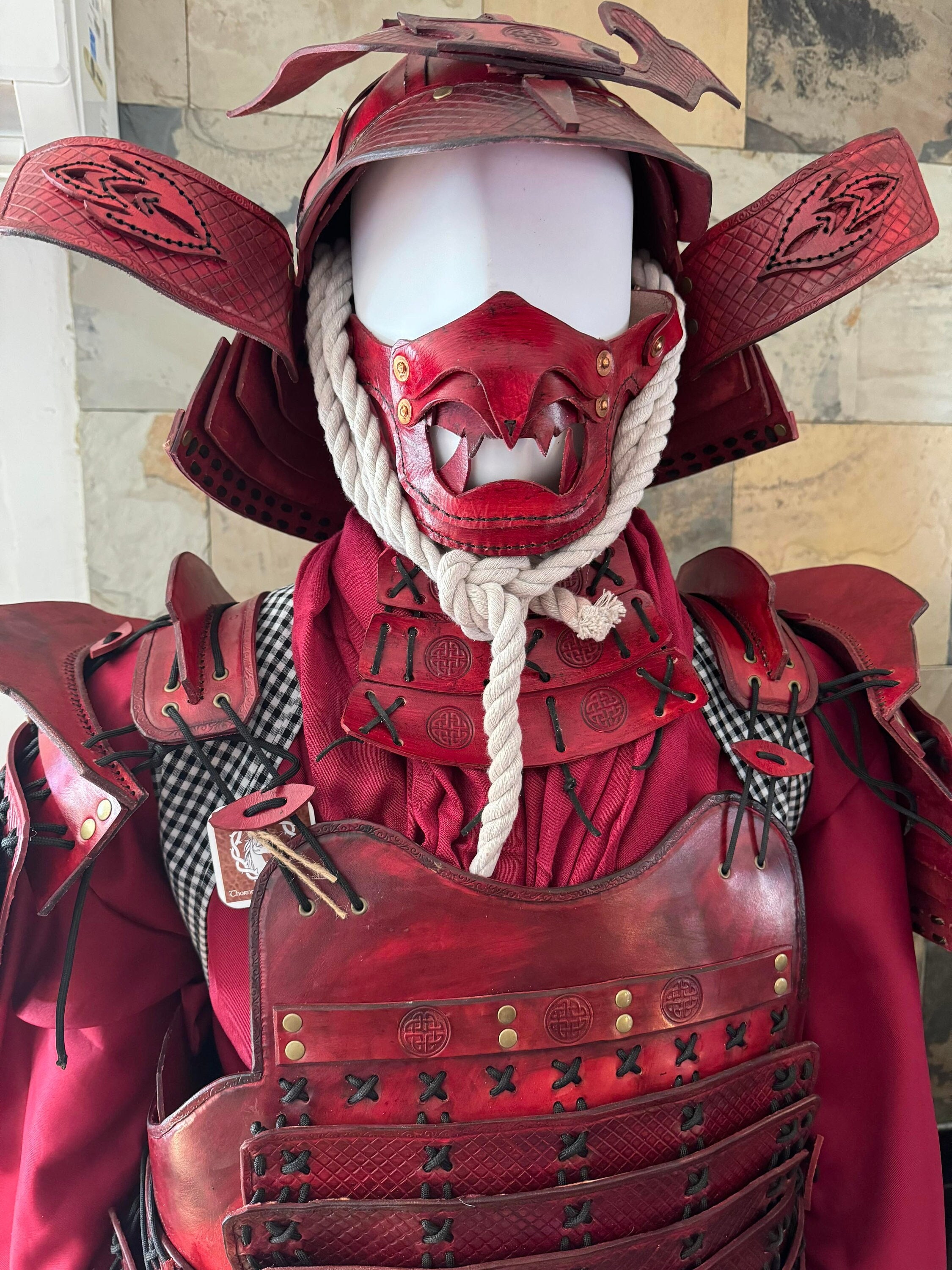 The Ronin of Thornewood Leather Samurai Armor - Etsy